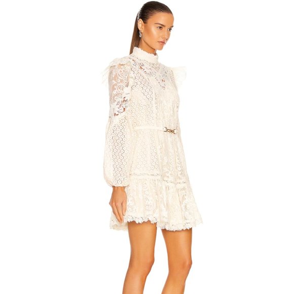 Zimmermann | Dresses | Zimmermann Lace Dress | Poshmark